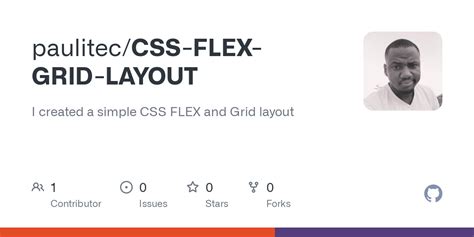 GitHub Paulitec CSS FLEX GRID LAYOUT I Created A Simple CSS FLEX And Grid Layout