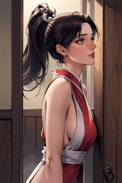 Side View Comic Close Up AI Porn