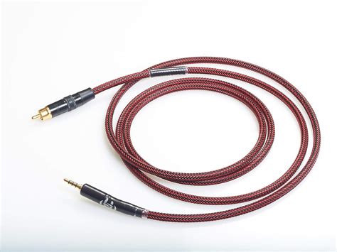 Buy 35mm To Rca Coaxial Digital Cable For Chord Mojo Headgear Audio