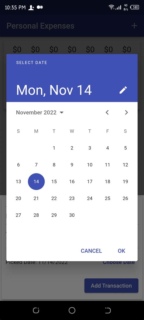 GitHub Malaikagohar PersonalExpenseApp
