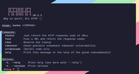 kanha v0 1 1 has been released r hacking