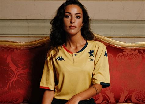 Genoa 2023 24 Kappa 130th Anniversary Kit