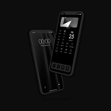 SHADOW App Icons Ios 14 Etsy