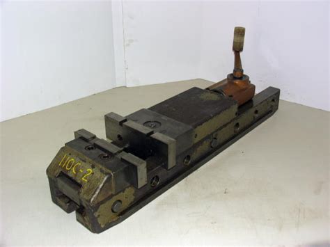 Gressel 6 X 16 000lb Hydraulic Heavy Duty Machine Vise