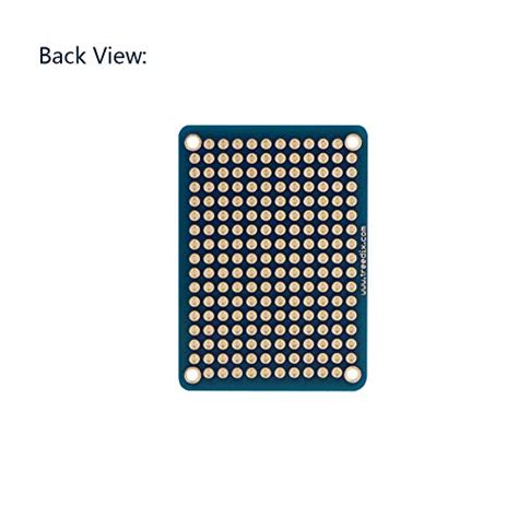 Treedix 9 Pcs Mini Solderable Breadboard Universal Board Pcb Prototype Treedix Official