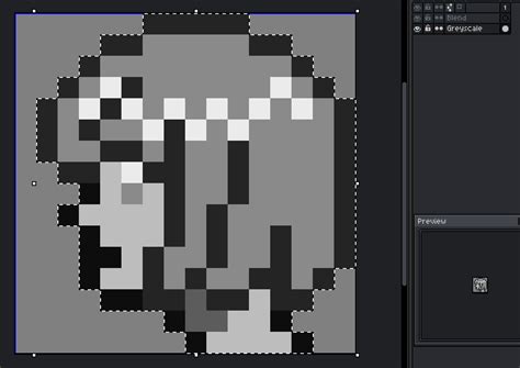 Creating Monochrome Pixel Art In Aseprite Agate Dragon Games