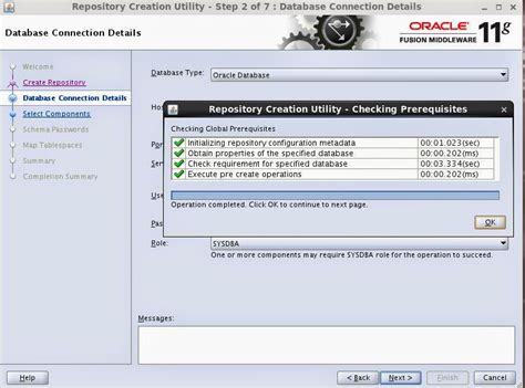 oracle fusion applications rcu for biapps and odi