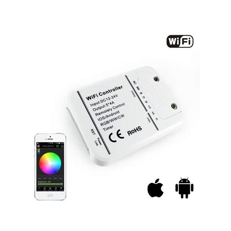 Controller Rgb Wifi Android I Phone