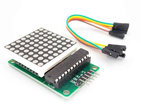 MAX Dot Led Matrix Module MCU LED Display Control Module Kit In