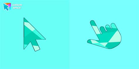 cursor custom cursor emerald for chrome cursor space