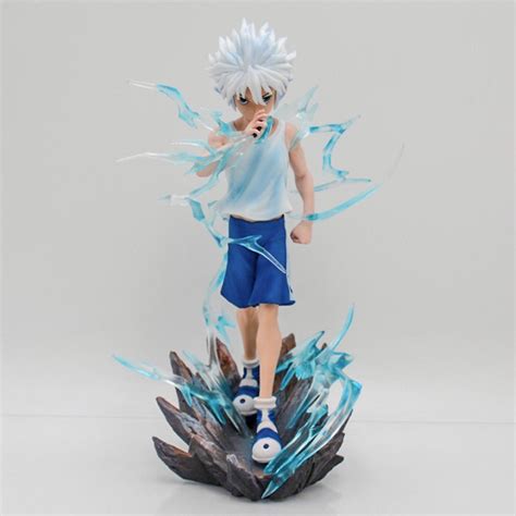 Action Figure Killua Zoldyck Hunter X Hunter Geek Store A Melhor Loja Geek Nerd De Produtos