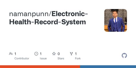 Github Namanpunn Electronic Health Record System