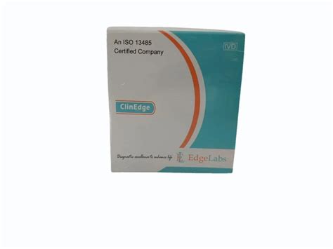 Edgelabs Hdl Cholesterol Test Kit At Best Price In New Delhi Id 2853730565655