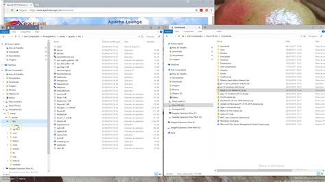 Como Instalar Apache No Windows 10 Manualmente Youtube