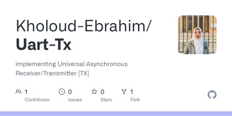 Github Kholoud Ebrahimuart Tx Implementing Universal Asynchronous Receivertransmitter Tx