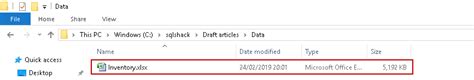 Importing Data Into Sql Server From Compressed Files