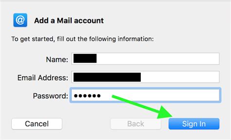 How To Set Up An Email Account On Mac Mail UKHost U
