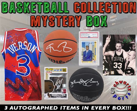 schwartz sports basketball collection mystery box series 7 limited