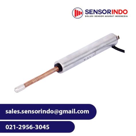 Miniature LVDT Displacement Transducer Position Sensor AML M Sensorindo
