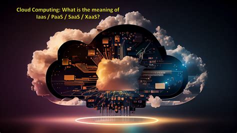 Cloud Computing What Is The Meaning Of Iaas Paas Saas Xaas Fwqrc