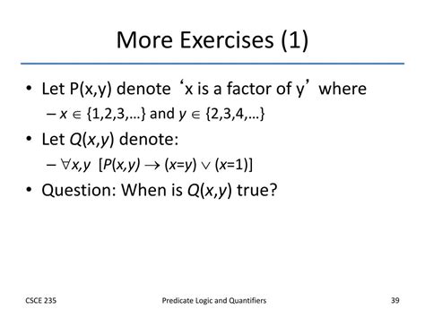 Ppt Predicate Logic And Quantifies Powerpoint Presentation Free Download Id 6639135