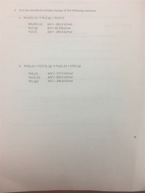 Solved Concept Check Thermal Chemical Equation Enthalpy Chegg Com
