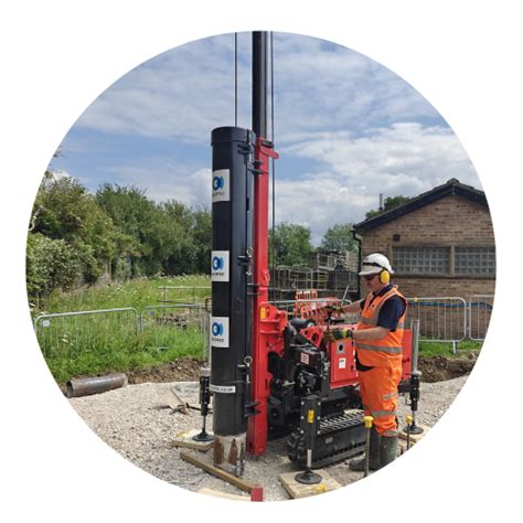 High Strain Dynamic Pile Load Testing Foundation Integrity SOCOTEC UK