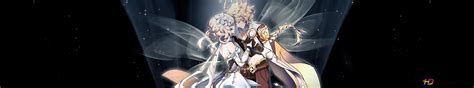 Aether With Lumine Genshin Impact Anime Video Game K Wallpaper Download