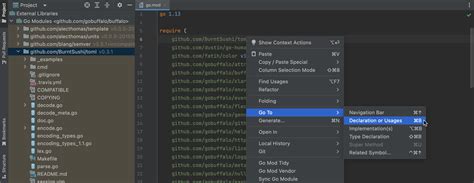 Go IntelliJ IDEA Documentation