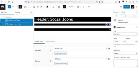 Topic How To Adjust The Size Of Social SVG Icons In Nav Menu GenerateSupport