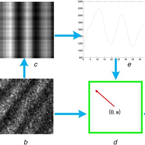 Real Sar Image And Vector Field Of The Extracted Parameters Download Scientific Diagram
