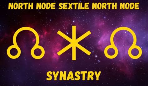 North Node Sextile North Node Synastry Love And Friendships Explained