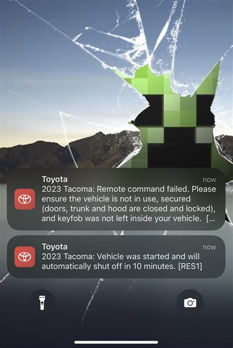 Anyone Know What This Remote Command Failure Is About R ToyotaTacoma