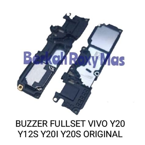 Jual BUZZER BAZZER LOUDSPEAKER SPIKER MUSIK FULLSET VIVO Y20 Y12S Y20I Y20S ORIGINAL Shopee