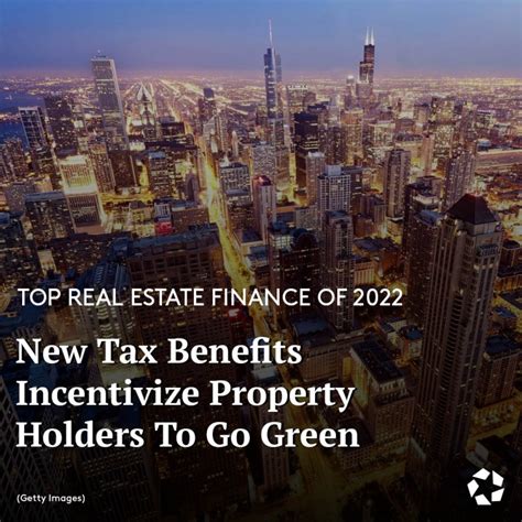 Meet The New 179d And 45q Two Us Tax Benefits Aimed At Helping Property Owners Go Green