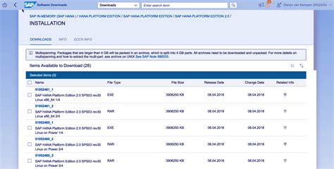 Sap Hana Installation Guide Download Latest Hana Version Dataflair