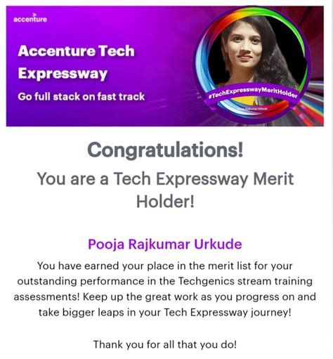 Saleaforce Accenture Accenture Accentureindia Walloffame Fy22 Techexpressway Recognition