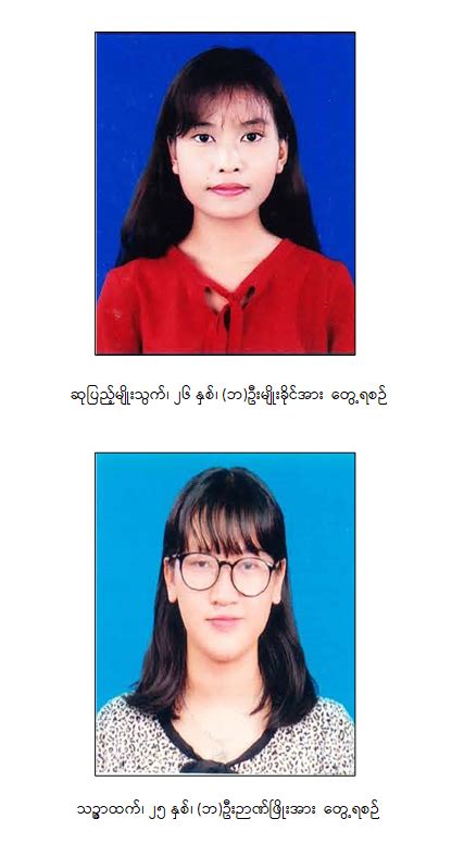 အကြမ်းဖက်အုပ်စုအဖြစ် ကြေညာထားသော Nug အဖွဲ့လက်အောက်ခံ တရားမဝင်ဆေးတက္ကသိုလ် မန္တလေး မ