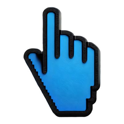 Finger Cursor PNGs For Free Download
