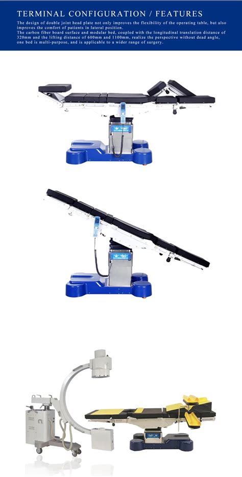 Medical Equipment Table Theatre Bed Hospital Surgical Operating Table Electric Hydraulic Buy