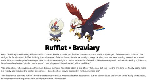 Pokemon Braviary Evolution