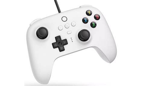8bitdo Ultimate Wired Pc Ns White Pady Sklep Internetowy Al To