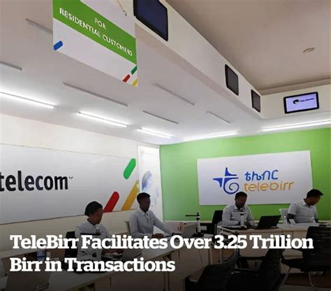Ethio Telecom Has Announced That Its Telebirr Mobile Payment System Has