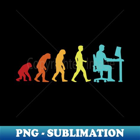 Programmer Evolution Coder Software Developer Png Transpar Inspire