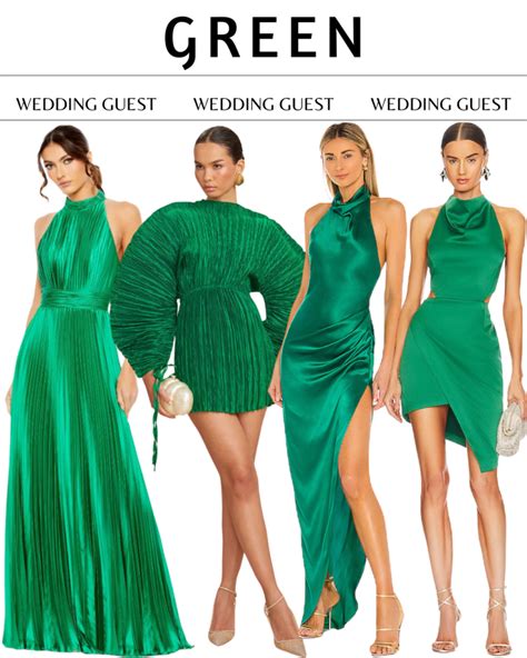 Wedding Guest Dress Colors 19 Stunning Shades To Choose From Style Zuri
