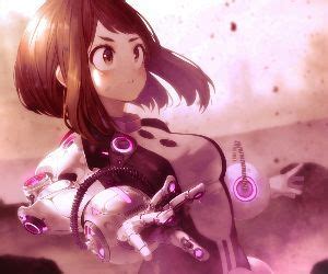 Uraraka Ochako Live Wallpaper MyLiveWallpapers Com Live Wallpapers Anime My Hero Academia