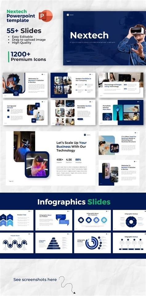 Nextech Technology Powerpoint Template