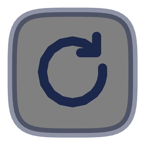 Restart Square Vector Svg Icon Svg Repo