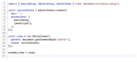 getting started with the new codemirror 6 datacamp engineering