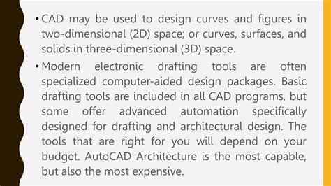 Technical Drafting Pptx
